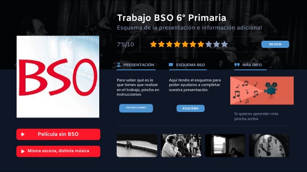 Trabajo BSO 6º