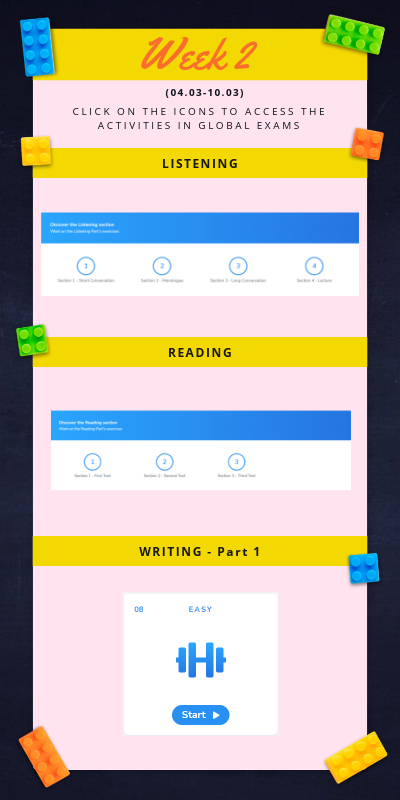 Week 2 IELTS | Genially