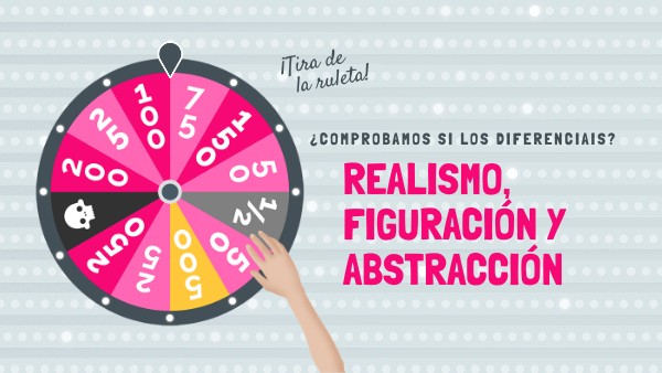 QUIZ RULETA realismo figuración y abstracción | Genially
