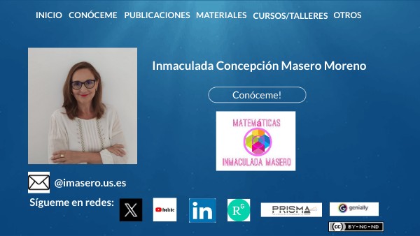 Página Web Inma Masero | Genially