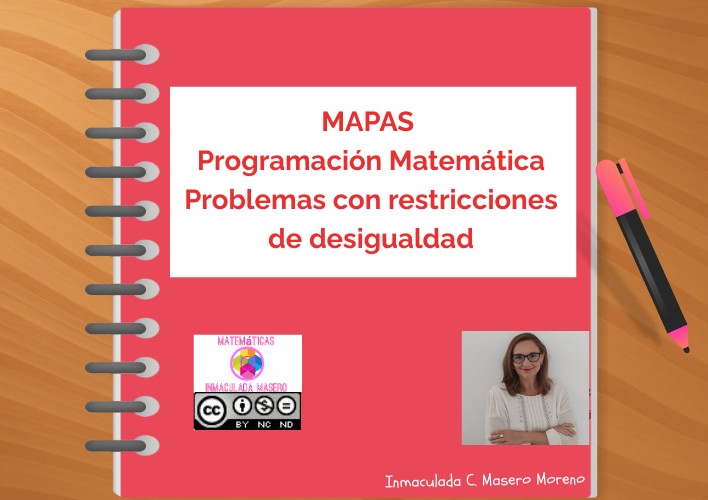 MAPAS Problemas con restricciones de desigualdad | Genially