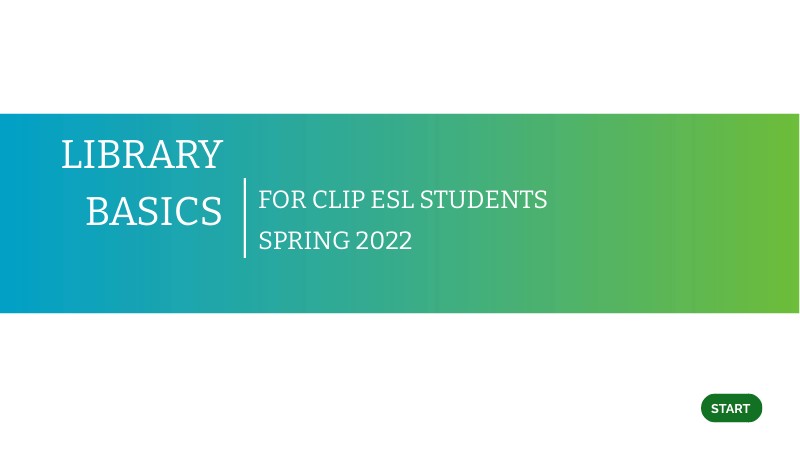 CLIP-online orientation