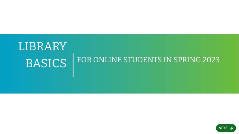 online orientation | Genially