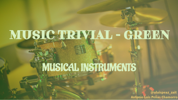 MusTriv Musical instruments | Genially