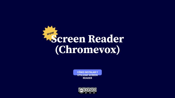 SCREEN READER | Genially