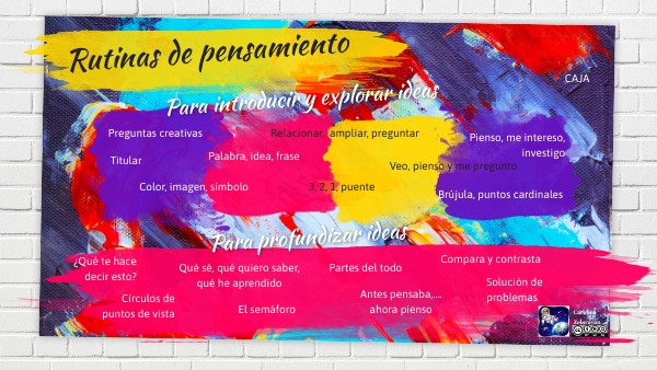 Rutinas de pensamiento