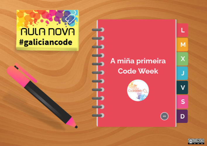 A miña primeira Code Week
