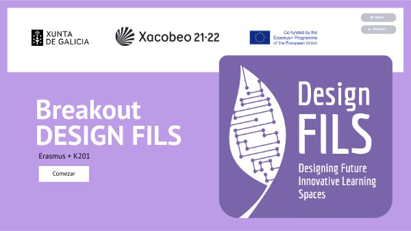 Breakout Design FILS | Genially