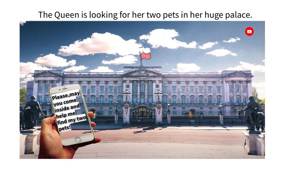 The Queen and her pets | Genially