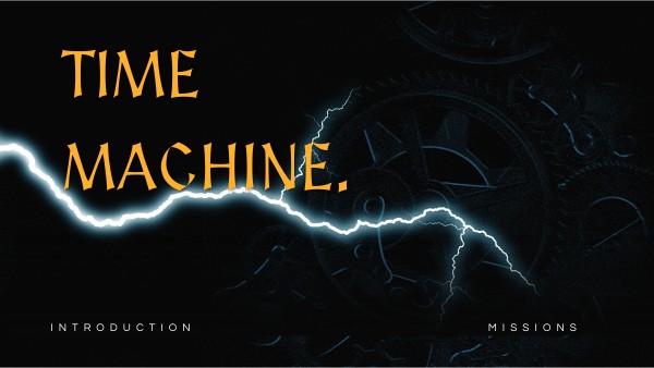 Time machine: Ancient history | Genially