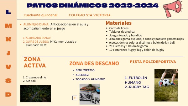 PLANIFICACIÓN PATIOS Y PARQUES ACTIVOS | Genially