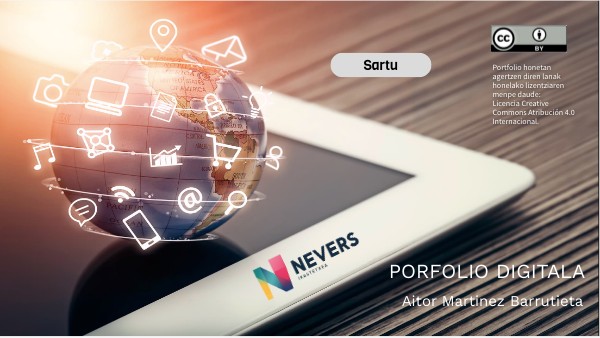 B2- PORFOLIO DIGITALA Aitor Martinez Barrutieta | Genially