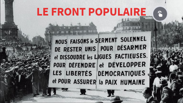LE FRONT POPULAIRE