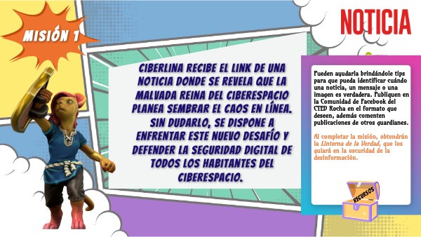 Misión 1 | Genially