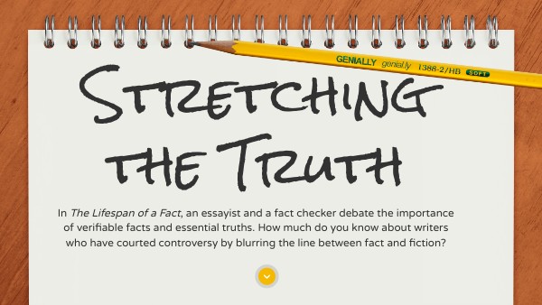Stretching the Truth