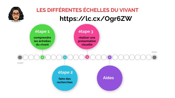 les échelles du vivant | Genially