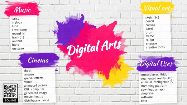 Digital Arts | Genially