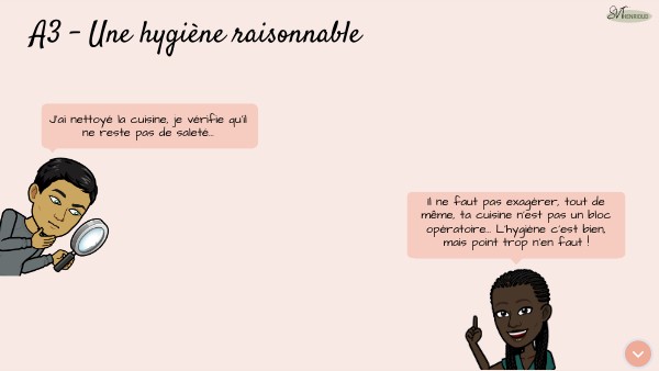 A3 - Une hygiène raisonnable | Genially
