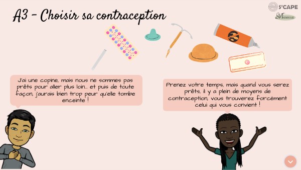 A3 - Choisir sa contraception | Genially