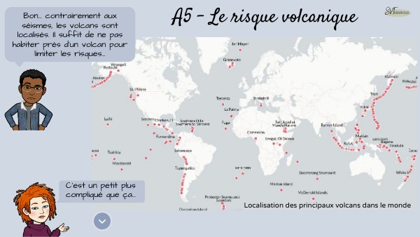 Le risque volcanique | Genially