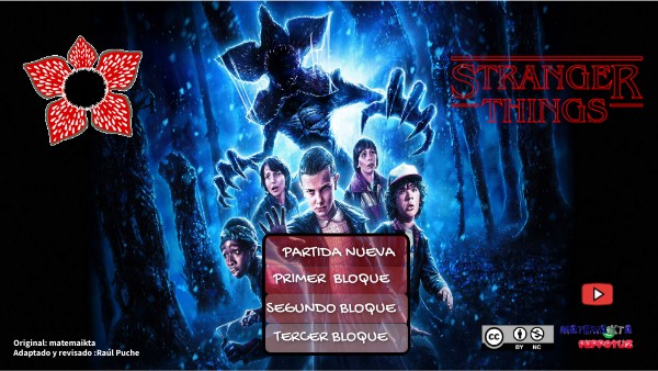 Copia - Stranger things (castellano) RRSS | Genially