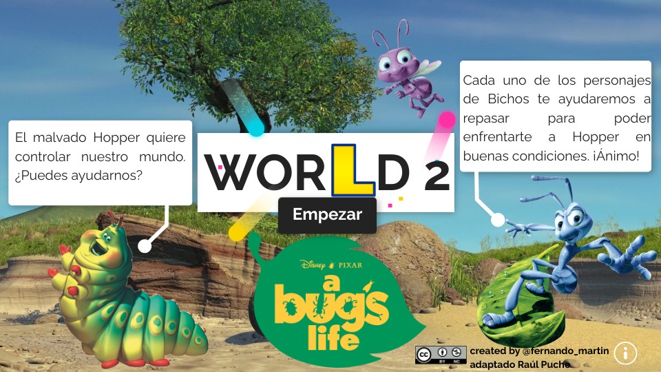 W2 - Bichos INTRODUCCIÓN 4º | Genially