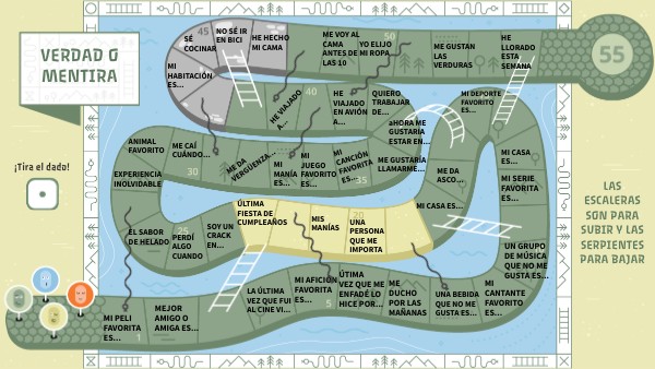 VERDAD O MENTIRA | Genially