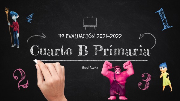 REUNIÓN 4B 3ª EVAL