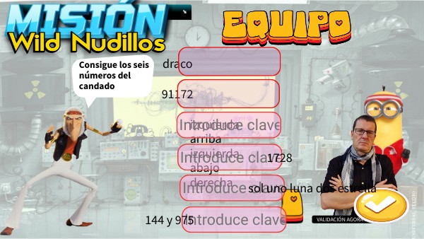 CANDADO FINAL | Genially