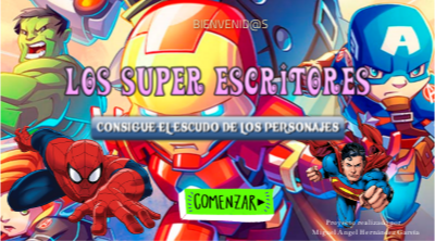 LOS SÚPER ESCRITORES | Genially