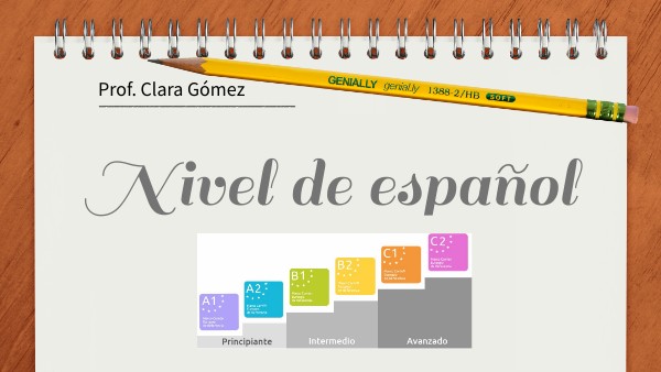 Spanish level test | Genially