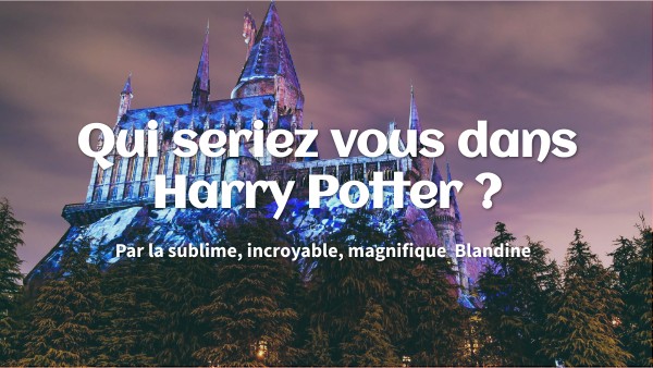 Copie - Harry Potter