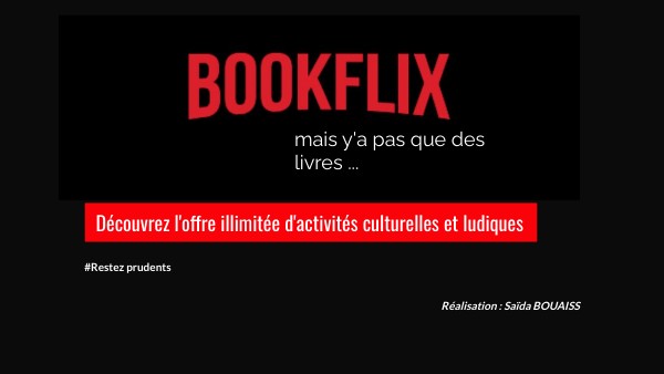 Bookflix | Genially