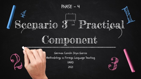 PRESENTACIÓN SCENARIO 3