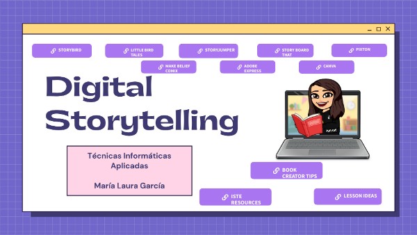 Creating digital stories