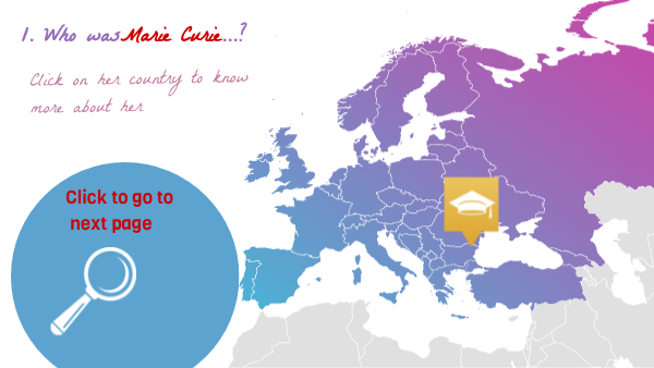 Famous European scientist women