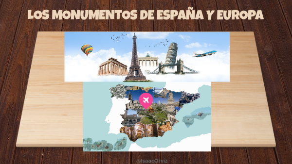Juego Monumentos de España y Europa | Genially