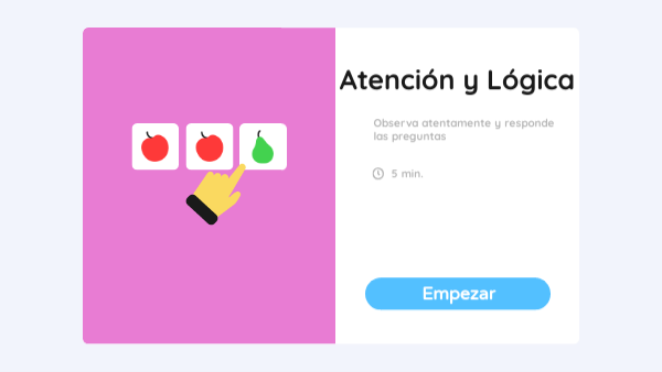 Atencion y logica | Genially