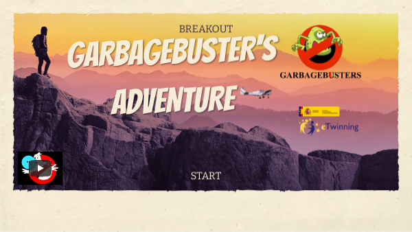 Garbagebuster's adventure | Genially