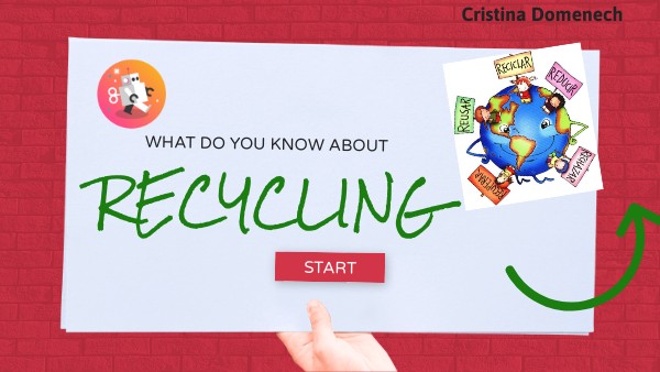 How much do you know about recycling? | Genially