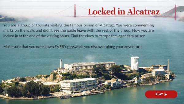 Locked in Alcatraz | Genially