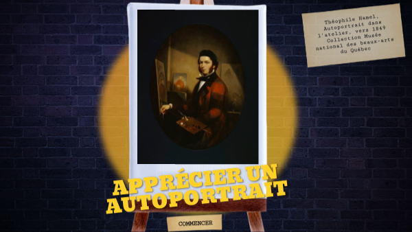 APPRÉCIER AUTOPORTRAIT HAMEL | Genially