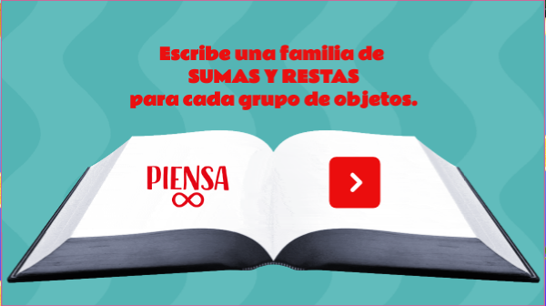 Familias de sumas y restas