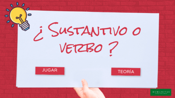 Verbo o sustantivo