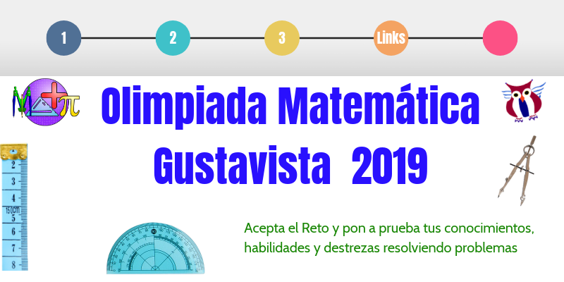 OLIMPIADA MATEMÁTICA 2019 | Genially