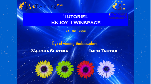 Tutoriel; Enjoy Twinspace