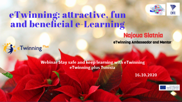 Webinar...eTwinning: attractive, fun and beneficial e-Learning | Genially