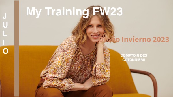 [ES] MY TRAINING #CDC JUILLET FW23 | Genially