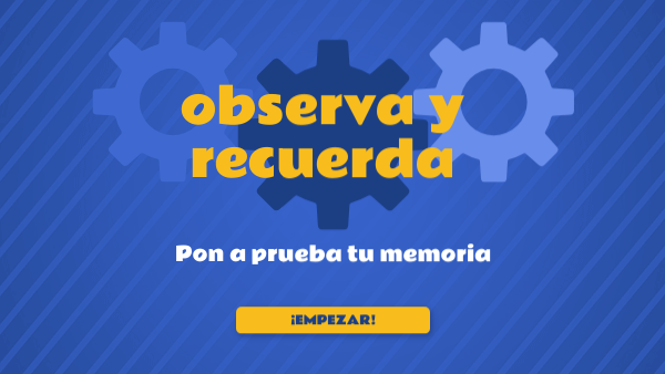 observa y recuerda | Genially