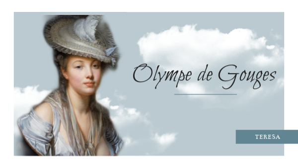 OLYMPE DE GOUGES | Genially